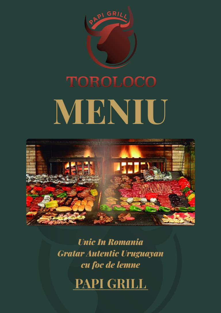 MENIU – PAPI GRILL